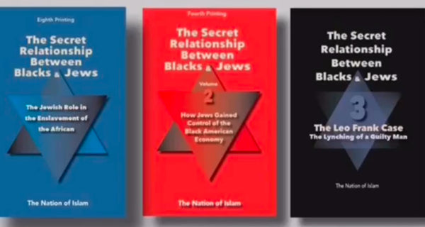 The Secret Relationship Between Blacks & Jews (vol.1, 2 & 3) – DTR 360 ...
