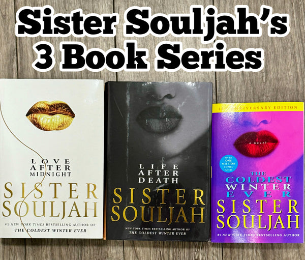 Sister Souljah's The Coldest Winter Ever bundle – DTR 360 BOOKS
